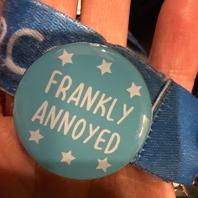 Personalised Pick Your Text/shape Circle Enamel Pin Customised Pin ...