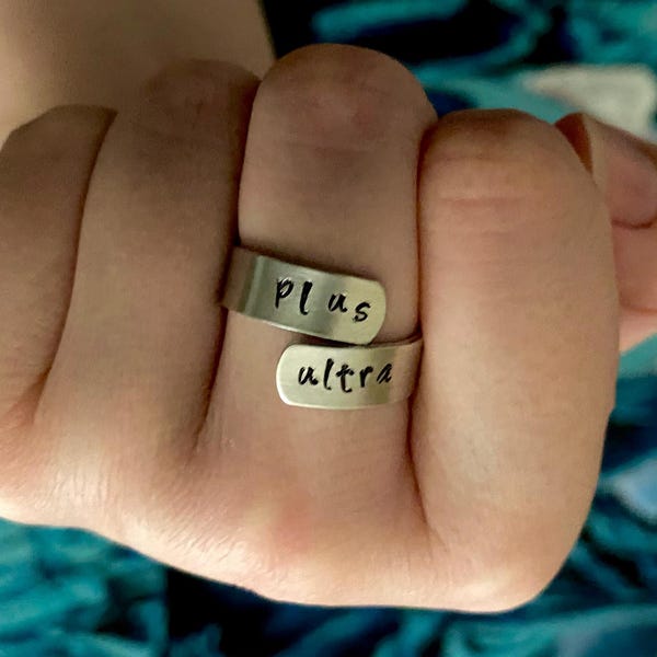 Percy Jackson Matching Rings, Percy Jackson Merch, Bookish Gifts ...