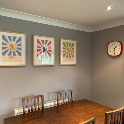 GODZILLA 16x12 Movie Posters Set of 3 - Etsy