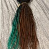 Custom Dreadlocks Orange Dreads Extensions De Synthetic Dreads - Etsy