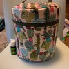 Essential Oil Bag Camper Coordinating Set Mini Bag Travel Case ...