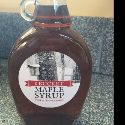 Custom Tree Tapping Maple Syrup Labels, Custom Round Canning Jar Labels ...