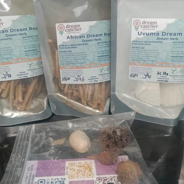 African Dream Root | Silene Capensis | Ubulawu Xhosa Roots | ULTRA ...