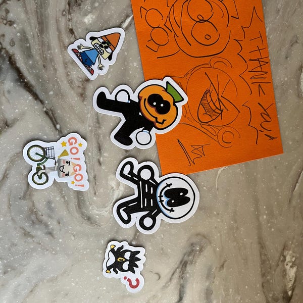 TBH Creature 2 Inch Rainbow Keychain - Etsy