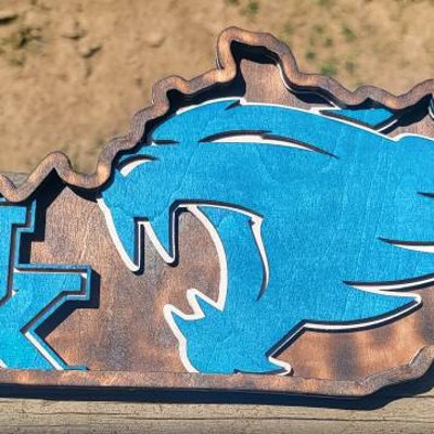 Florida Gators Laser Cut File 3D Layered Wall Art - Etsy