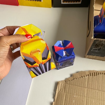 Pirate Treasure Chest Cupcake Wrapper instant Download - Etsy