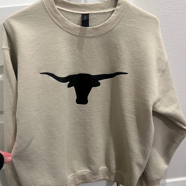 Texas Longhorn Sweatshirt, Texas State Sweatshirt, Longhorn Football ...
