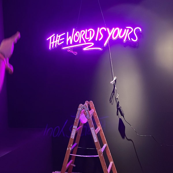 Stronger Than Yesterday Led Neon Sign - Etsy