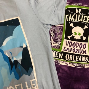 Dr Facilier Voodoo Emporium / Princess and the Frog New Orleans Shirt ...
