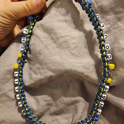 Option2 Custom Paracord Hash House Harriers Necklaces resin/ceramic ...