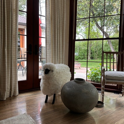 Life-size Medium Sheep Stool Lalanne Style - Etsy