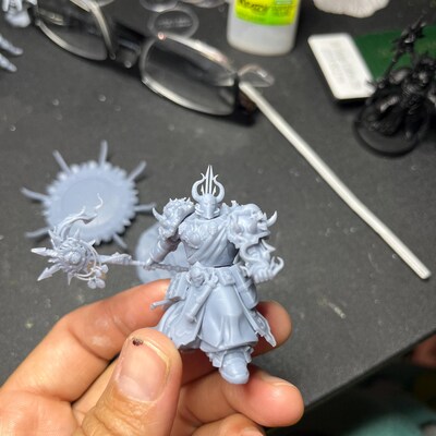 3D Printed Hallowed Sword by Archvillain Games - Etsy
