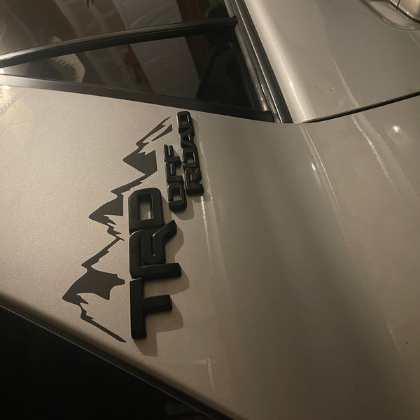 5th Gen 4runner Dashboard Decal - Etsy