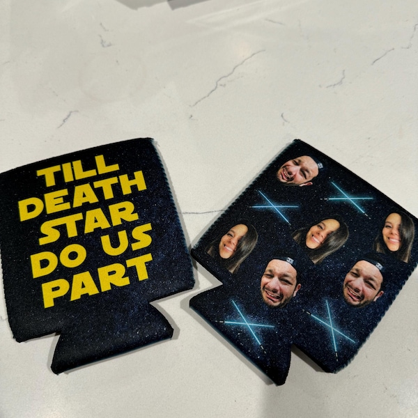 Custom Photo Birthday Cozy Star Galaxy, Space Wars Themed Bday Party ...