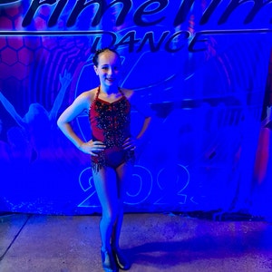 READY TO SHIP Size 8 Brooke 2-pc Dance Set Girls Dancewear - Etsy