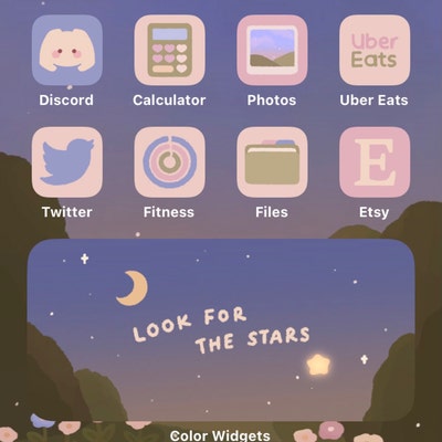 Cute Essential Digital Planner Widget Stickers / Cute Digital - Etsy