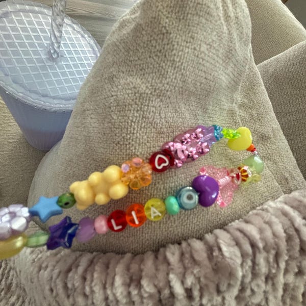 Customized Phone Chain, Personalized Phone Chain, Make Your Own Phone ...