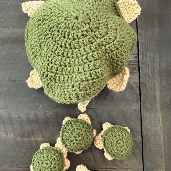 The ORIGINAL Turtle Memory Game *PATTERN* English Pdf ORIGINAL Stitched ...