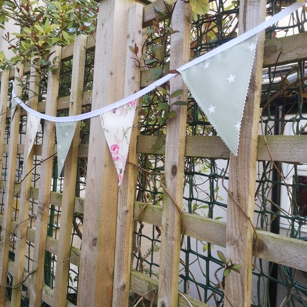 Handmade Personalised Name Message Felt Bunting With Stars Hearts - Etsy