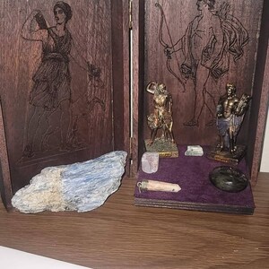 Vintage Anubis Mini Sarcophagus Box Ancient Egyptian God - Etsy