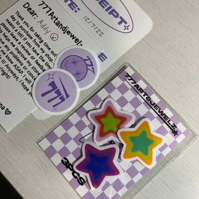 SLAY Sticker Set 5pcs - Etsy