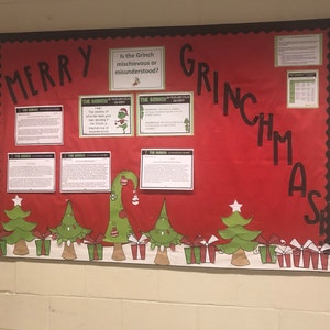 Santas Workout PE Class Christmas December Bulletin - Etsy