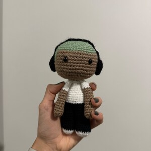 Crochet Pattern / Musician With Curly Hair / Dominic / Music ...