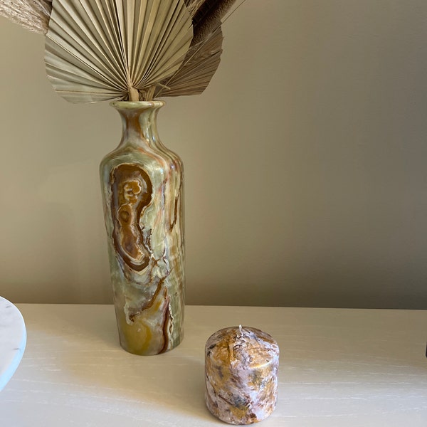 Burgundy Roses Mailbox, Hand Painted, UV Resistant, Horizontal Medium ...