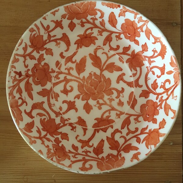 Copeland Spode Quartered Sandwich Platter, 'byron Series 1', With ...