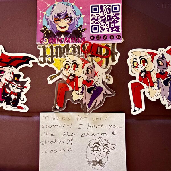Honkai Star Rail HSR Chibi Acheron Sticker - Etsy