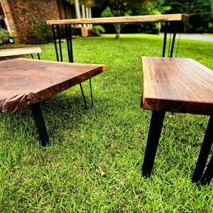 Heavy Duty Bench Bracket Floating Bench Metal Legs Patio - Etsy