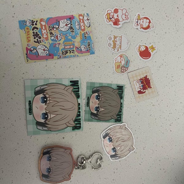 Enstars Ensemble Stars UNDEAD Rei, Koga, Kaoru, Adonis Acrylic Keychain ...