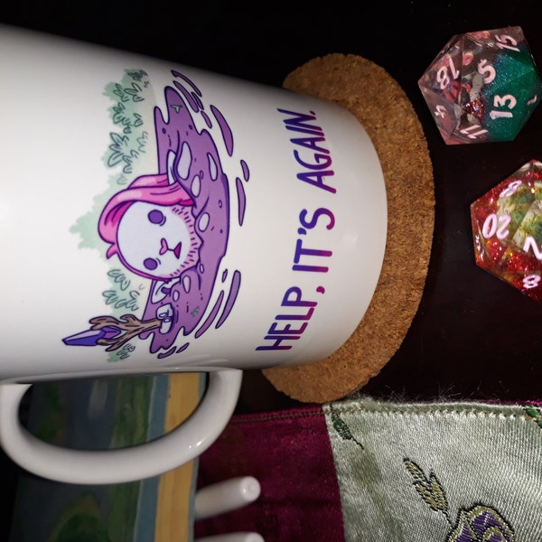 Help, It's Again - Critical Role Fan Mug - Etsy