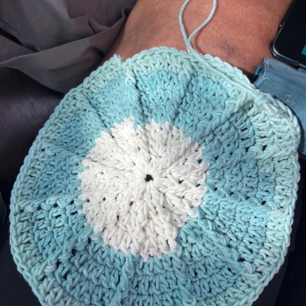 Mandala Pan Protector Crochet Pattern, Pot Saver PDF - Etsy