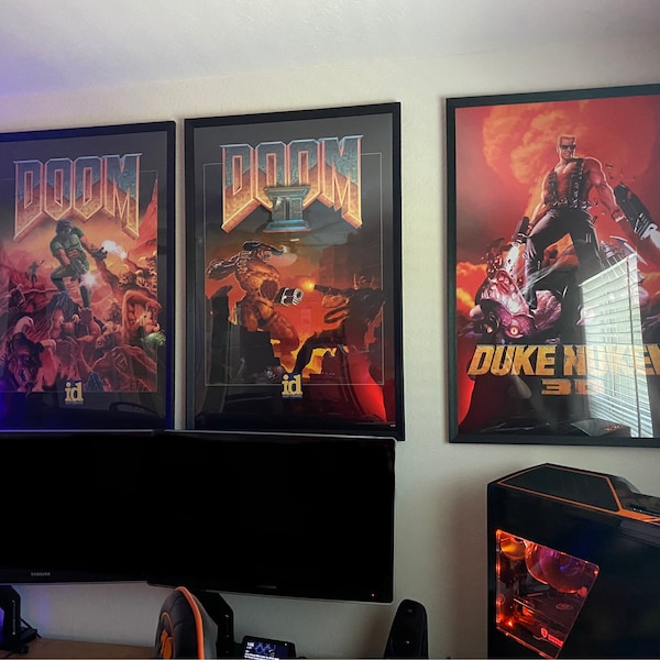 Duke Nukem 3D, Video Game Poster, Multiple Sizes - Etsy