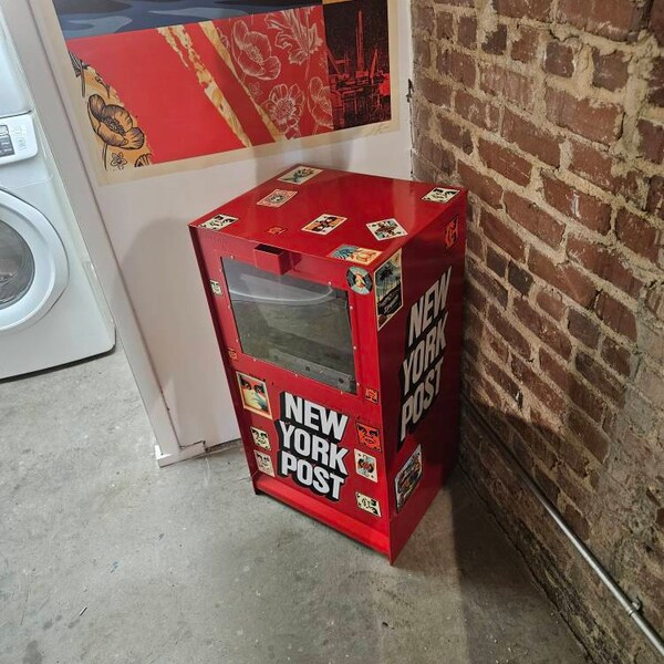 Music Library Newspaper Box - Etsy