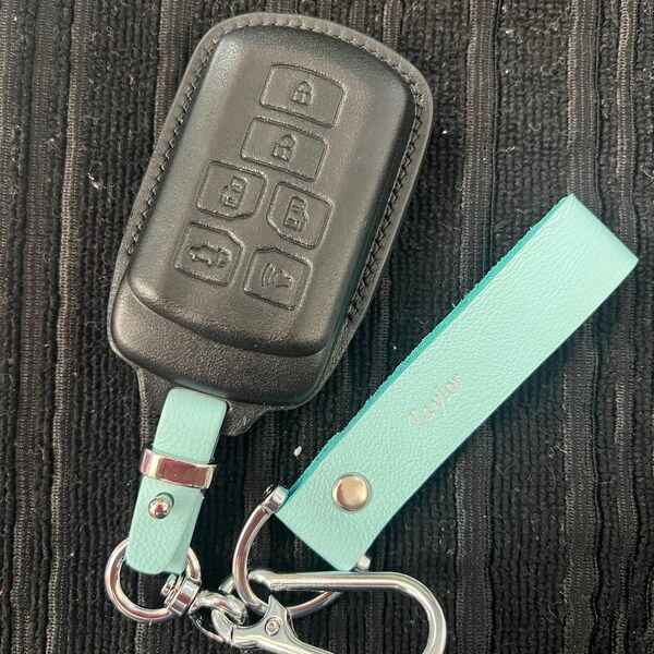 2025 Harley Key Fob Cover Leather Case Keychain Handmade Vintage Fat ...