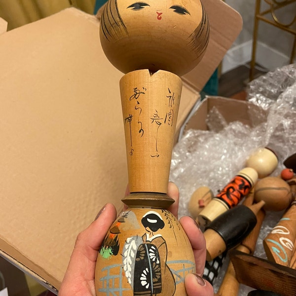 Japanese Hanging Standing Scroll "flower",silk Scroll ,signed Ink Art ...