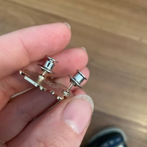 12 Pack of Locking Pin Backs / Pin Keepers Never Lose a Special Pin ...