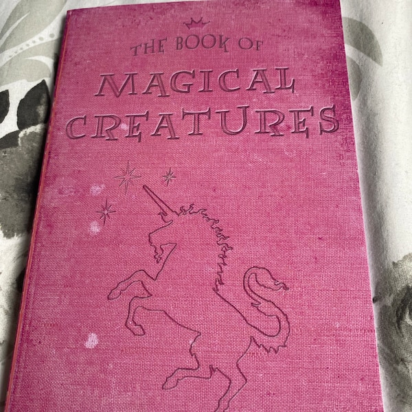 Magical Creatures A5 Notebook - Unicorn Notebook - Witches & Wizards ...
