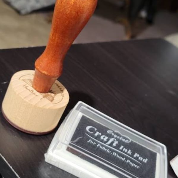 From the Library of |custom Library Stamp|personalized BOOK Stamp ...