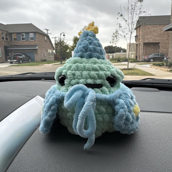 Wizard Frog Crochet Pattern / Magic Frog Crochet / US PDF Pattern ...