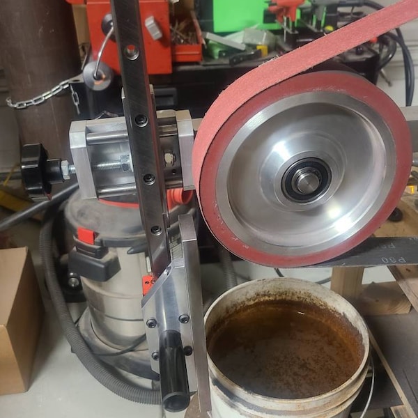 2X72 Belt Grinder Surface Grinder System Kit - Etsy Canada