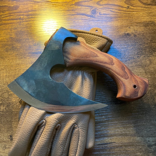 Fist Ax, Mini Axe, Handmade, Tools, Carving Axe, Small Hatchet, Kitchen ...