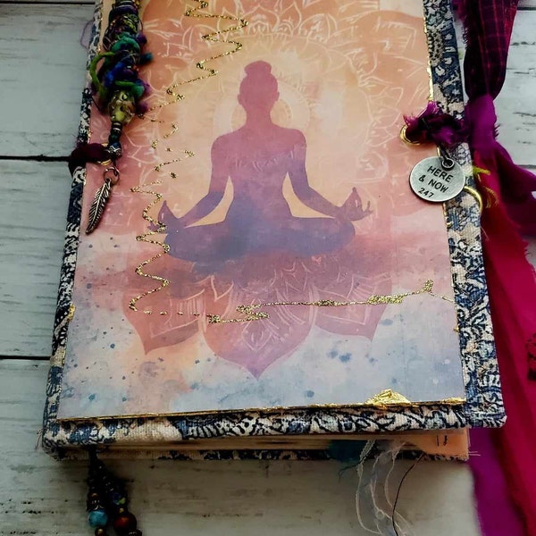 Vintage Angel Junk Journal Pages, Digital Scrapbook Paper, Heavenly ...