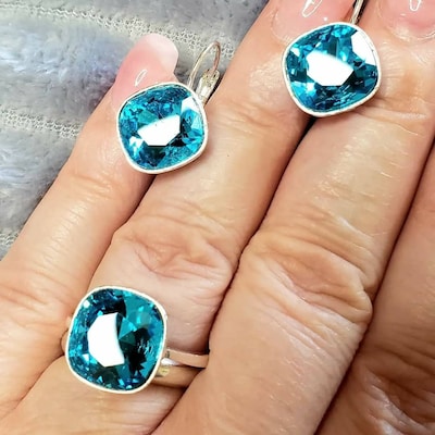 Anna Wintour Georgian Colette Style 12mm Cushion Cut Scarlet Ruby Red ...