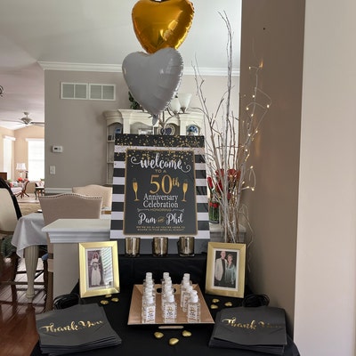 Share a Memory Table Sign 8x10 Printable Birthday Wishes - Etsy