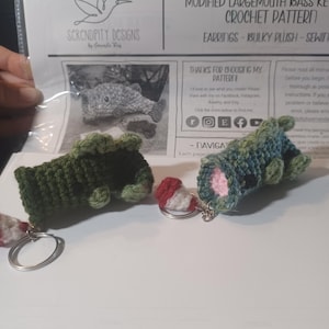 PDF No Sew Water Bear-loon Reusable Tardigrade Water Balloon Earrings ...