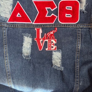 Delta Sigma Theta duck-walk Patch - Etsy Canada