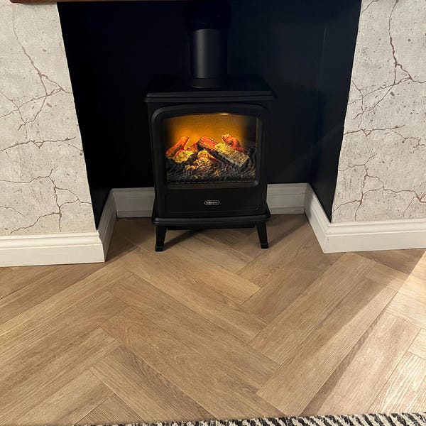 Bathroom Oak Basin Shelf - Sink Shelf 45cm Deep, 32mm Thick - Square ...